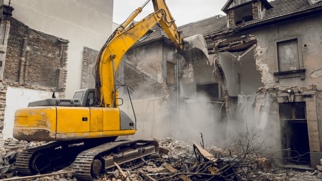 Demolition - Understanding The Different Types